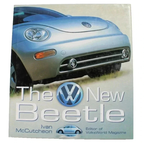 Other | Vintage 1999 The New Beetle By Ivan Mccutechon Hardcover ...